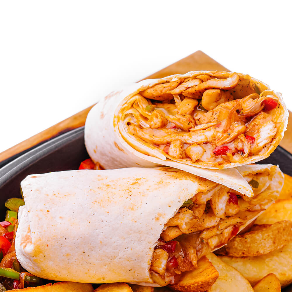 Chipotle Mayo Chicken Wrap - Seres Foods